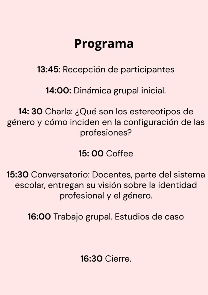 Jornada de Reflexión: Identidad Profesional Docente y Género – Facultad ...